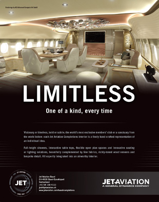 BizJet Advisor – China’s Premier Business Jet Magazine
