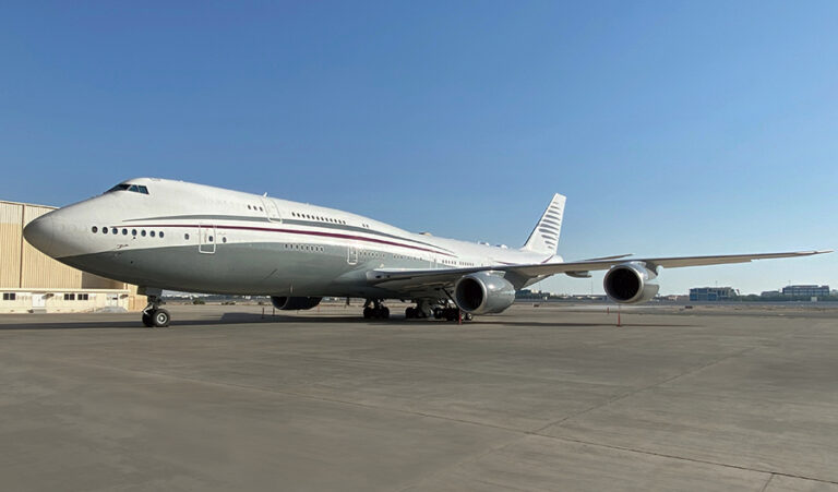 The World’s Only “Flying Palace” – BizJet Advisor