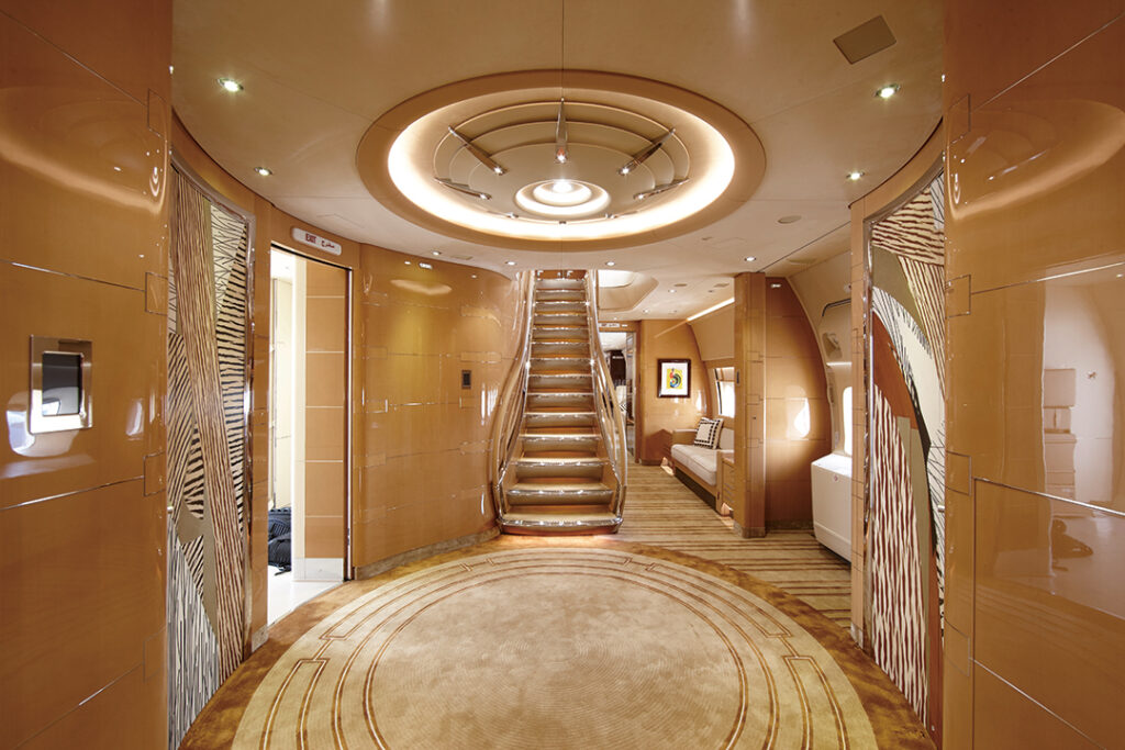 The World’s Only “Flying Palace” – BizJet Advisor